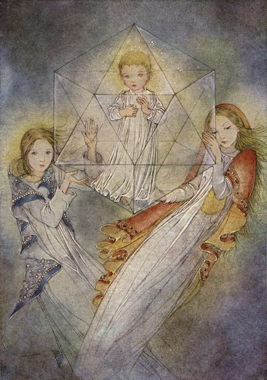 Sulamith Wulfing illustration